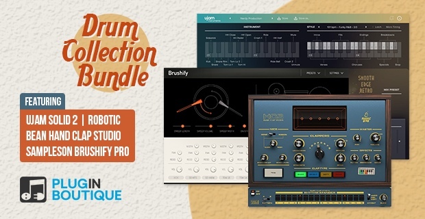 Buy Drum Collection Bundle | Effects Bundles | Plugin Boutique
