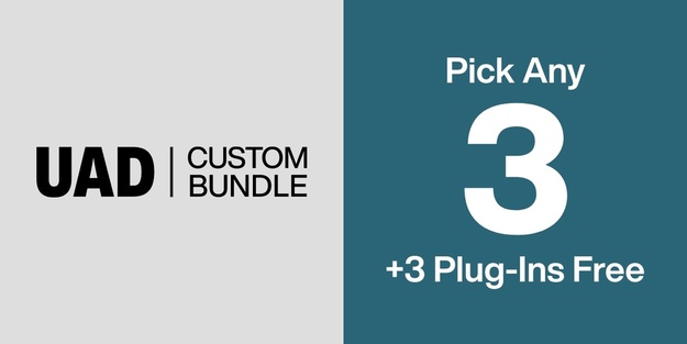 Buy UAD Custom 3 Plus | Effects Bundles | Plugin Boutique