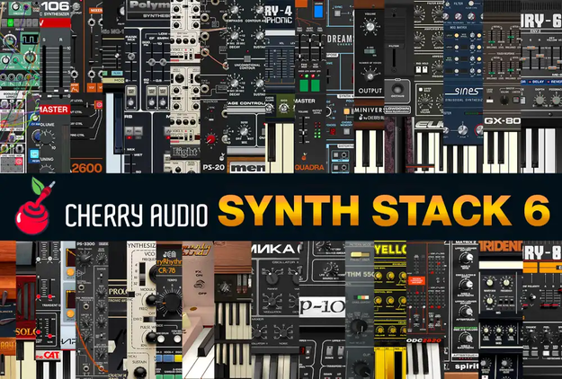 Buy Synth Stack 6 | Instrument Bundles | Plugin Boutique