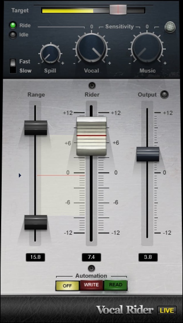 Buy Vocal Rider | Vocal Processing | Plugin Boutique