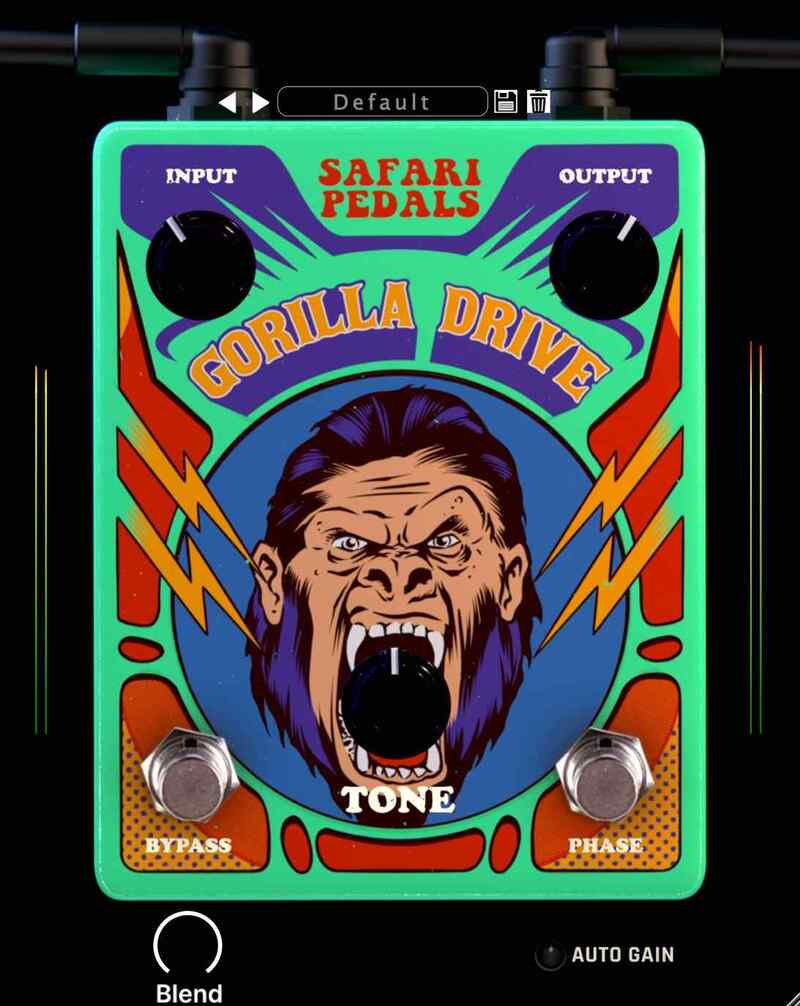 Gorilla Drive - USAGI POST Plugins