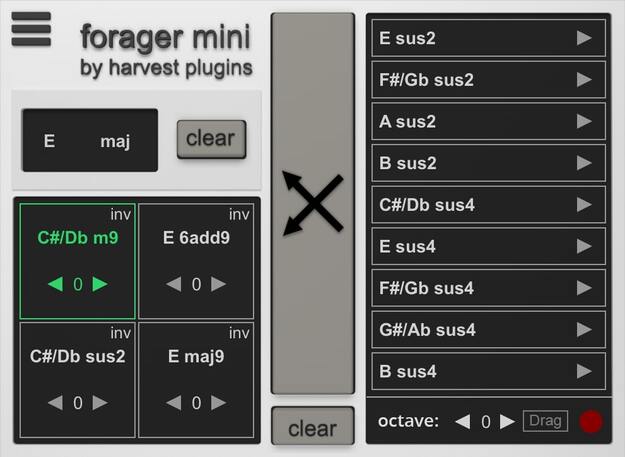 Buy Forager Mini | Music Theory Tools | Plugin Boutique