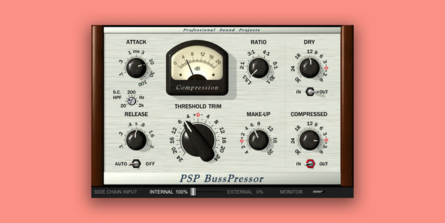 Buy PSP BussPressor | Compressor | Plugin Boutique