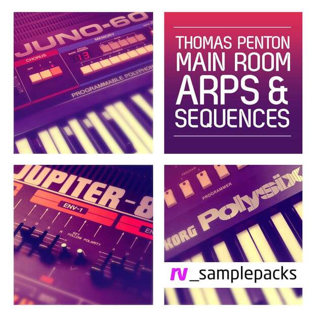 Thomas Penton Main Room Arps & Sequences | Plugin Boutique