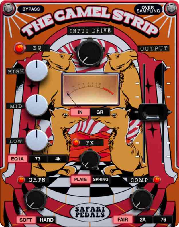 Buy The Camel Strip | Channel Strip | Plugin Boutique