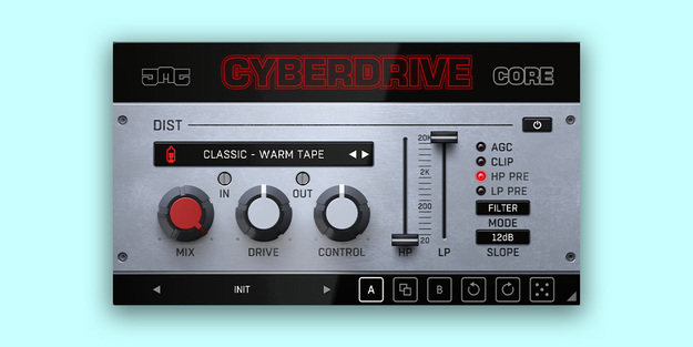 Buy Cyberdrive Core | Distortion | Plugin Boutique