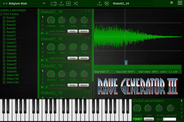 Buy Rave Generator 3 | Sampler | Plugin Boutique