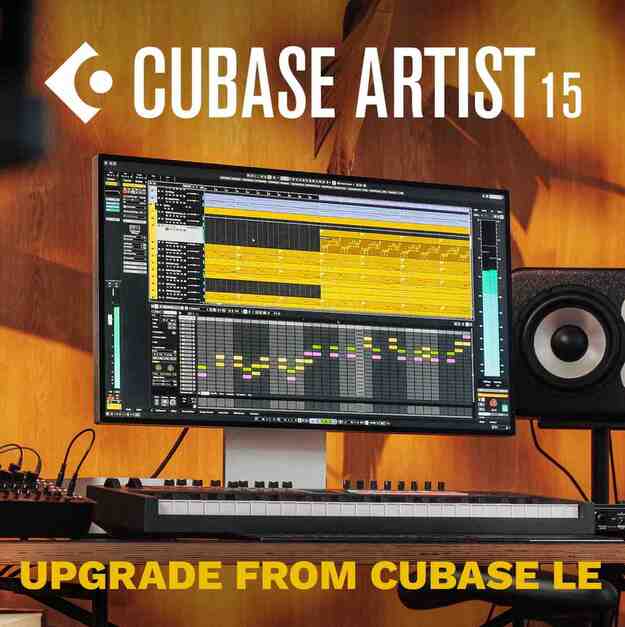 Buy Cubase Artist 15 Educational | DAW | Plugin Boutique