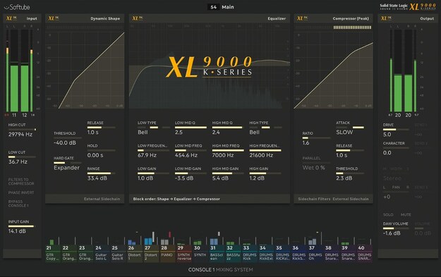 Solid State Logic XL 9000 K-Series for Console 1 | Plugin Boutique
