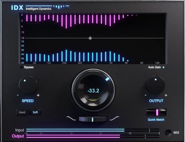 Buy IDX Intelligent Dynamics | Compressor | Plugin Boutique