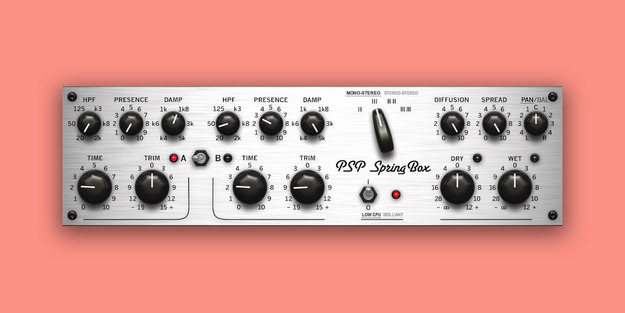 Buy PSP SpringBox | Reverb | Plugin Boutique