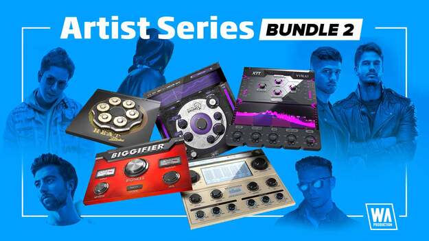 Buy Artist Series Bundle 2 | Effects Bundles | Plugin Boutique