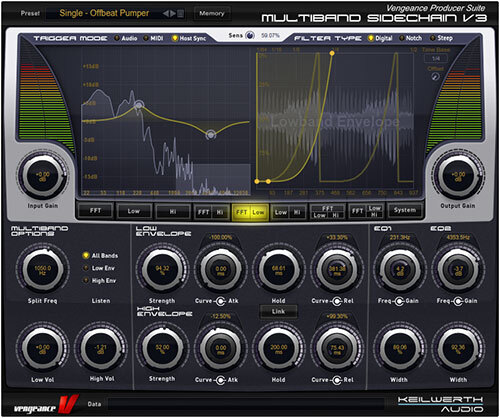 Buy Multiband Sidechain3 | Compressor | Plugin Boutique
