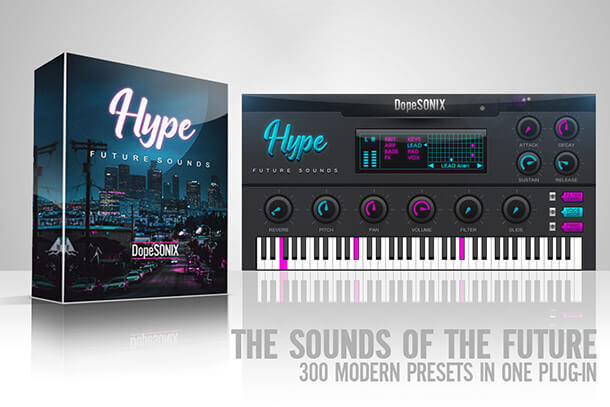 Buy Hype: Future Sounds | Virtual Instruments | Plugin Boutique