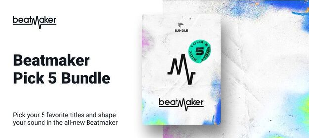Beatmaker 3 Custom Bundle 5x Titles - loyalty upgrade from any UJAM product | Plugin Boutique