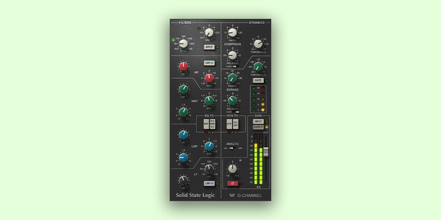 Buy SSL G-Channel | Channel Strip | Plugin Boutique