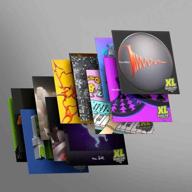 Buy SubLab XL Pack Bundle | Expansion Packs | Plugin Boutique