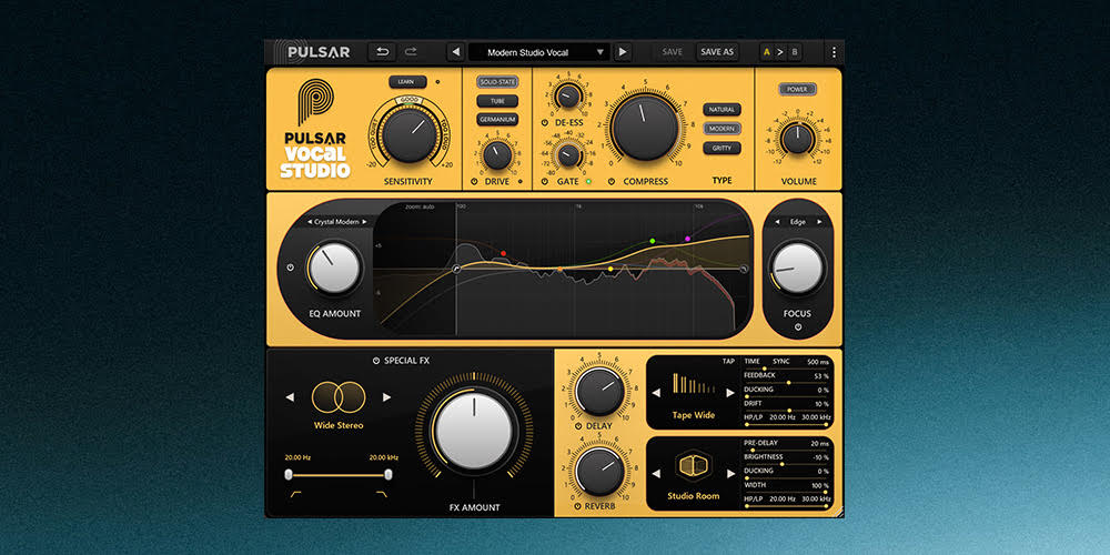 Buy Pulsar Vocal Studio | Vocal Processing | Plugin Boutique