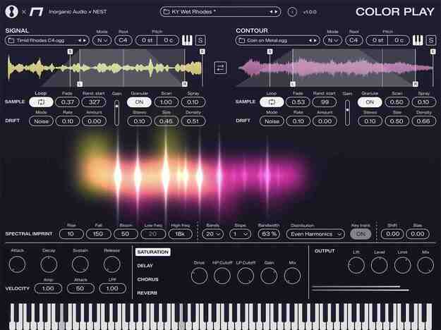 Buy Color Play | Synth | Plugin Boutique