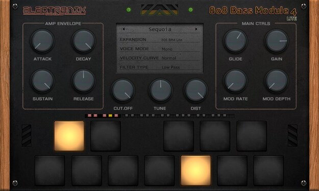 808 Bass Module 4 Lite free Virtual Instruments download | Plugin Boutique
