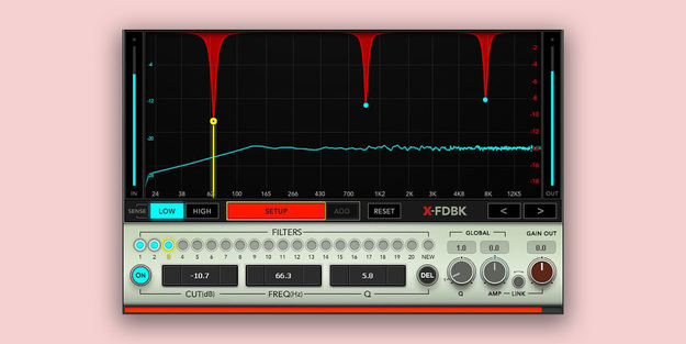 Buy X-FDBK | Audio Restoration | Plugin Boutique