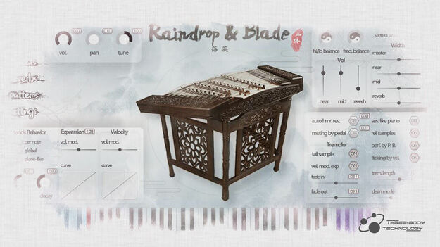 Buy Raindrop & Blade | Virtual Instrument | Plugin Boutique