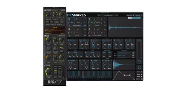 Buy DC Snares & BigKick Bundle | Instrument Bundles | Plugin Boutique