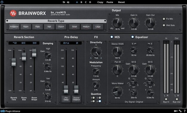 Buy bx_rooMS | Reverb | Plugin Boutique