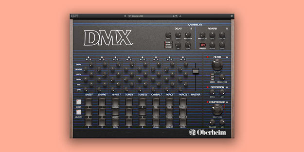 Buy Oberheim DMX | Drum Machine | Plugin Boutique
