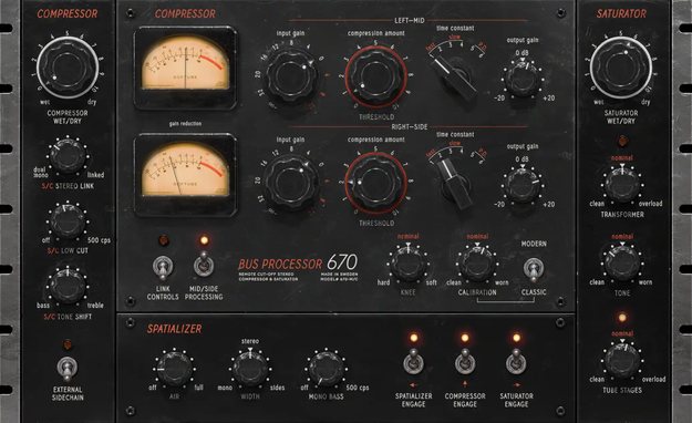 Buy Bus Processor 670 | Compressor | Plugin Boutique