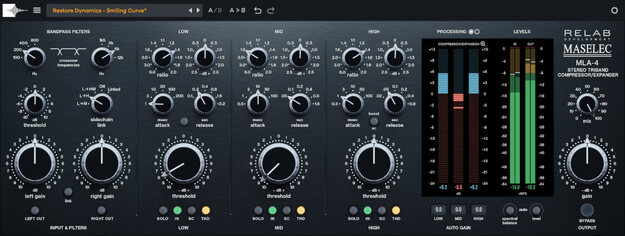 Buy Maselec MLA-4 | Dynamics Processor | Plugin Boutique