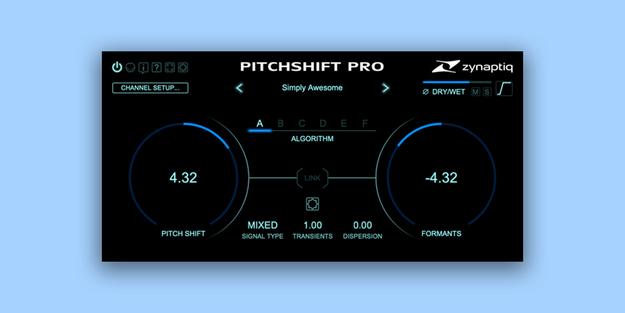 Buy PITCHSHIFT PRO | Pitch Shifter | Plugin Boutique