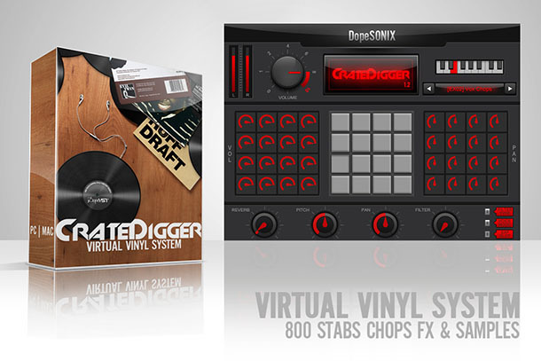 Buy DopeSONIX Crate Digger | Virtual Instruments | Plugin Boutique
