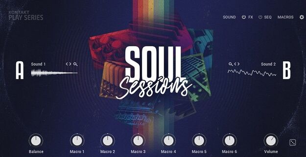 Buy Soul Sessions | Kontakt Instrument | Plugin Boutique