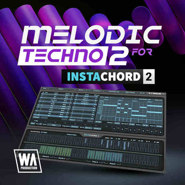 Melodic Techno for InstaChord 2 | Plugin Boutique