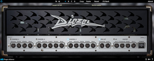 Buy Diezel Herbert | Amp Simulator | Plugin Boutique
