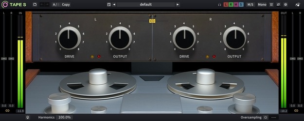 Buy Tape S | Saturation | Plugin Boutique