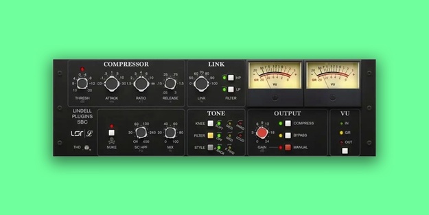 Buy Lindell Audio SBC | Compressor | Plugin Boutique