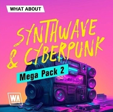 Synthwave & Cyberpunk Mega Pack 2 | Plugin Boutique