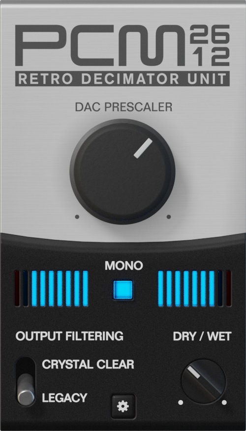 PCM2612 Retro Decimator Unit free Bit Crusher download | Plugin Boutique