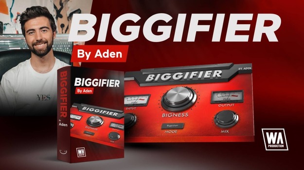 Buy BIGGIFIER by Aden | Compressor | Plugin Boutique