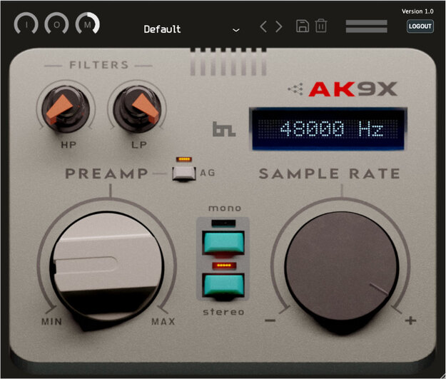 Buy AK9X | Sampler | Plugin Boutique