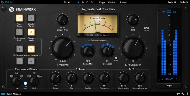 Buy bx_masterdesk True Peak | Mastering | Plugin Boutique