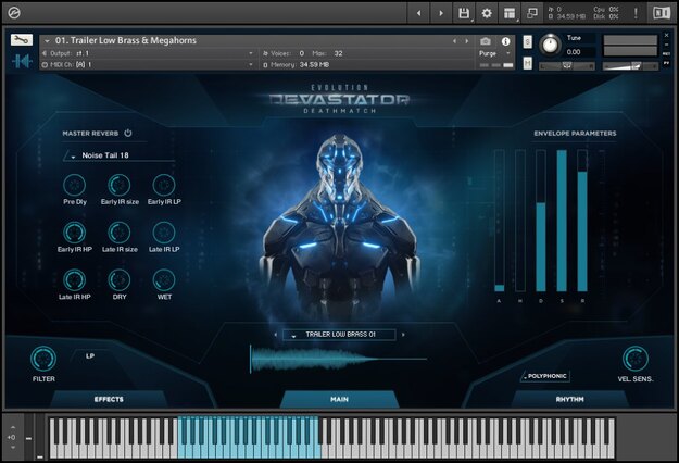 Evolution: Devastator Deathmatch | Plugin Boutique
