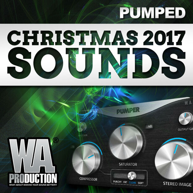 Buy Pumped: Christmas 2017 Sounds | Synth Presets | Plugin Boutique