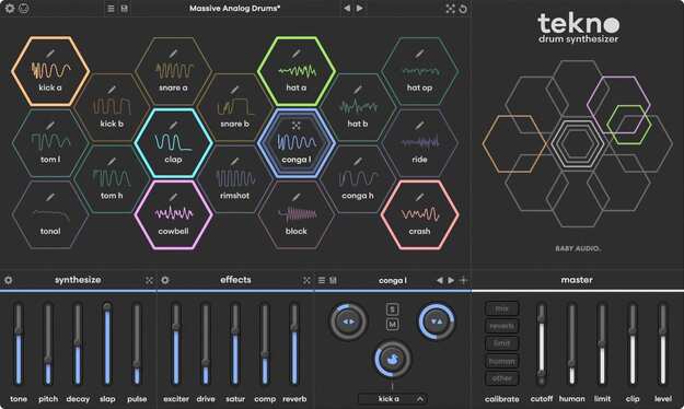 Buy Tekno | Drum Synth | Plugin Boutique