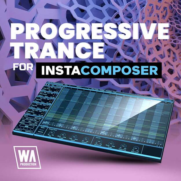 Progressive Trance for InstaComposer | Plugin Boutique