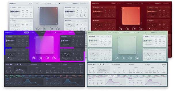 Evolve Bundle Upgrade from any full Evolve product | Plugin Boutique