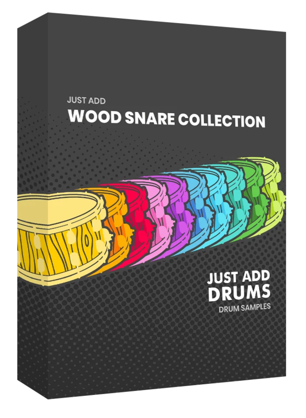 Just Add Wood Snare Collection - Slate Trigger 2 | Plugin Boutique