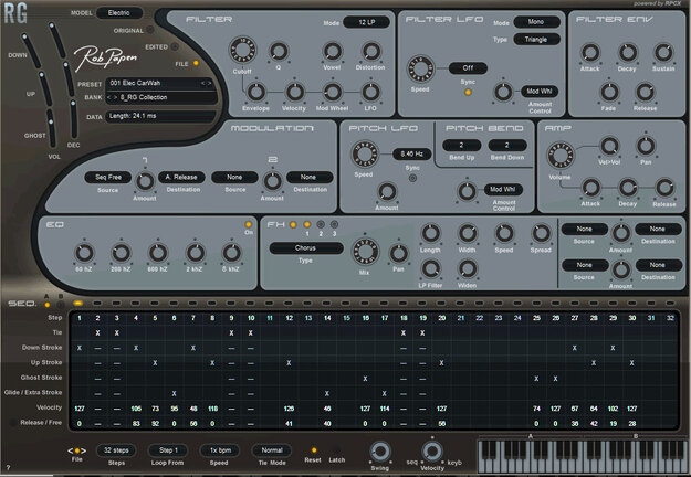 Buy Rhythm Guitar - RG | Synth | Plugin Boutique